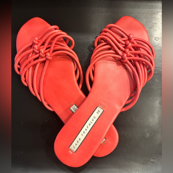 Zara | Shoes | Zara Rope Sandals | Poshmark